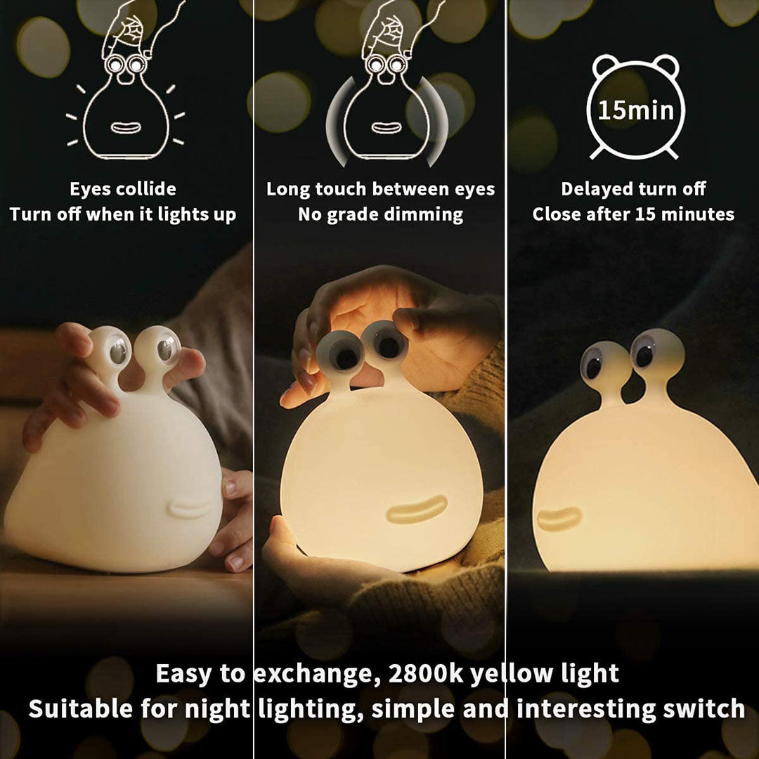 Silicone Slug Night Light – feajoy
