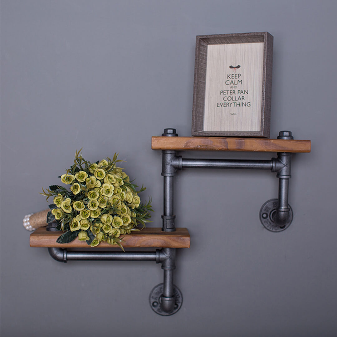Industrial Style Water Pipe Display Stand – feajoy