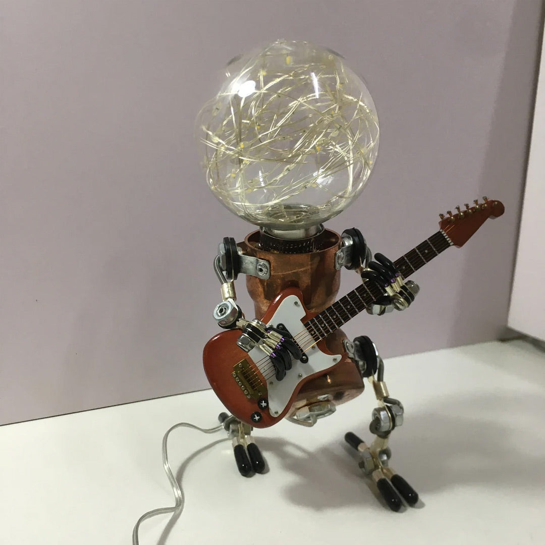 Steampunk Robot Starlight Lamp – feajoy