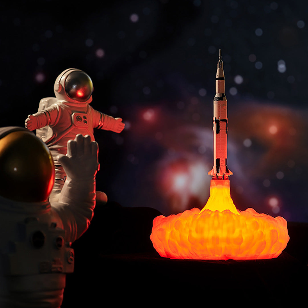 Rocket Lamp/Space Shuttle Lamp – feajoy