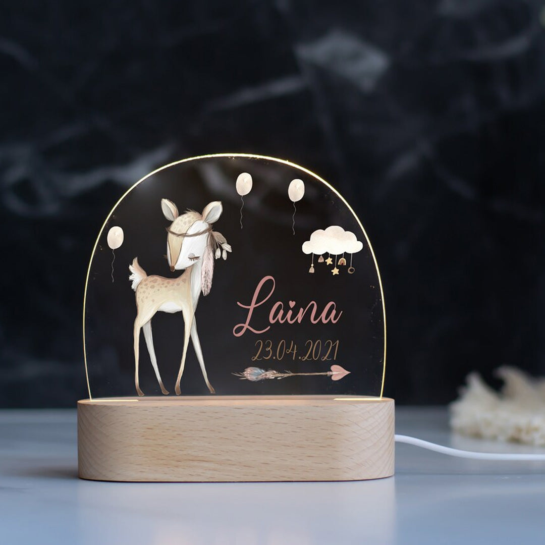 Personalized Cute Night Light – feajoy